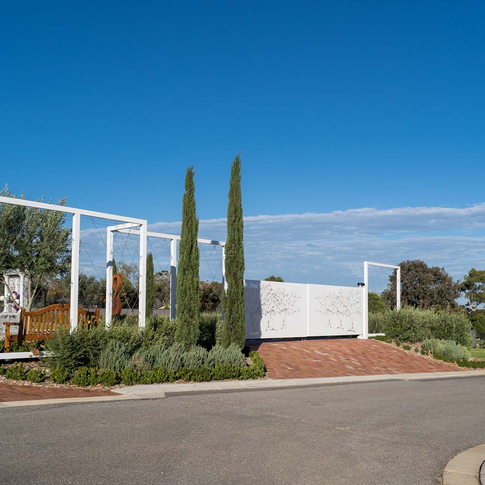 Williams Metal Project: Centennial Park Gates Williams Metal Project: Centennial Park Gates