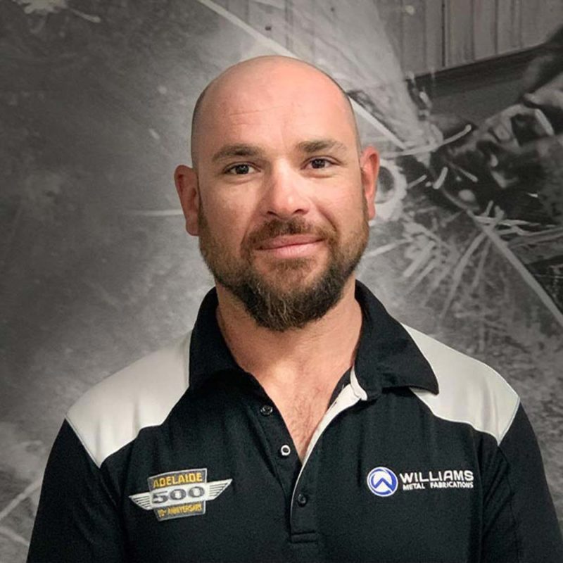 The Williams Metal Fabrication Team: Craig Williams