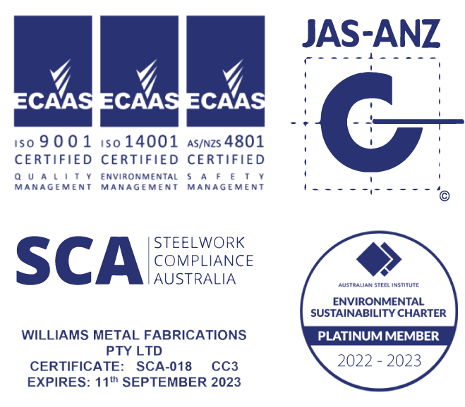 Clients - Williams Metal Fabrications