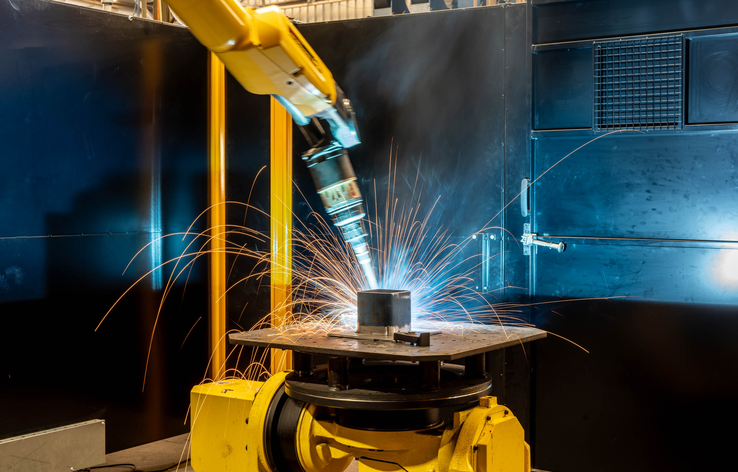Robotic Welding | Williams Metal Fabrications of Adelaide